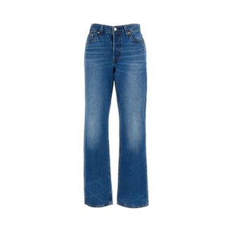 Levi's Five-Pocket Jeans im Used-Look - - Jeans - Damen - Blau - W29