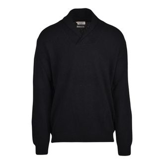 Wool & Co Homme, Pulls, Noir, Taille: 2XL Pull