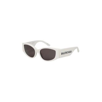 Balenciaga Sonnenbrillen - - Accessories - Damen - Wei&szlig; - 58 MM
