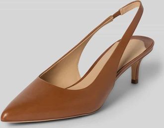 Lauren Ralph Lauren Pumps aus Leder mit Pfennigabsatz Modell LOLAH II