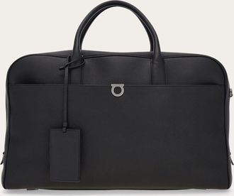 Ferragamo Herren Gancini Reisetasche Schwarz