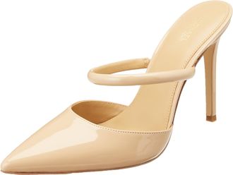 Michael Kors Damen Jessa Mule Pump Heeled Shoe, Licht erröten, 42.5 EU