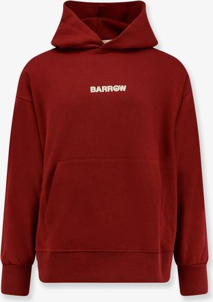 Barrow Hooded cotton sweatshirt - BARROW - gender_Man