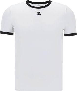 Courr&egrave;ges T-shirt en coton