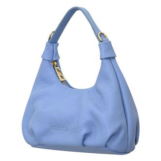 Kocca Femme, Sacs, Bleu, Taille: ONE Size Sac hobo en cuir