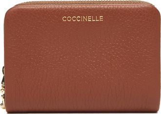 Coccinelle Geldbörse Coccinelle E2 TBM 11 E9 01 Braun