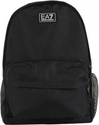 Emporio Armani Emporio Armani Ea7, unisex, Sacs, Noir, Taille: ONE Size Logo Backpack