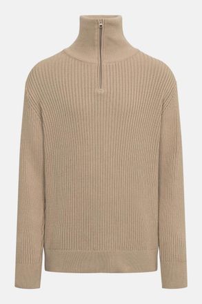 Derbe Derbe Troyer Matrosenpl&uuml;nn Herren Beige Strickpullover GO