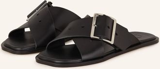 Loewe Pantoletten Petal schwarz