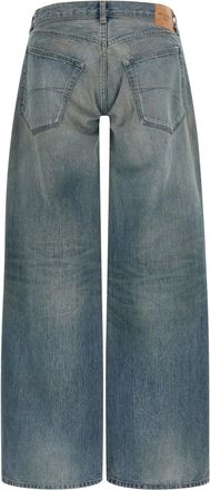 Balenciaga Baggy Jeans - Blue