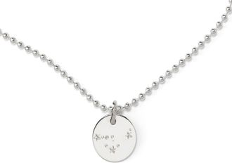 Beka & Bell BEKA&BELL Armband 925 Sterling Silber Gl&auml;nzend 19cm Steinbock