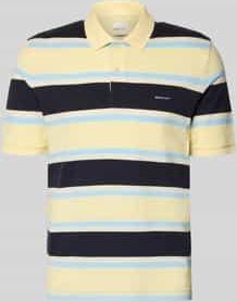 GANT Slim Fit Poloshirt mit Logo-Stitching