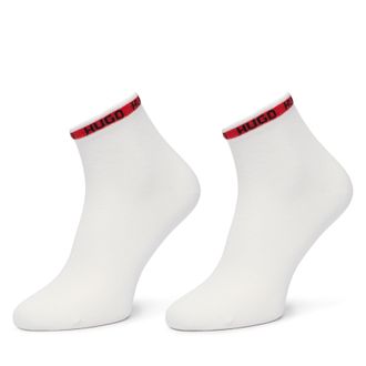 HUGO BOSS Kurze Socken HUGO 50516390 Wei&szlig;