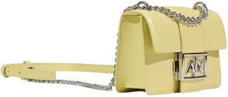 A|X Armani Exchange Shoulder Bag - Yellow