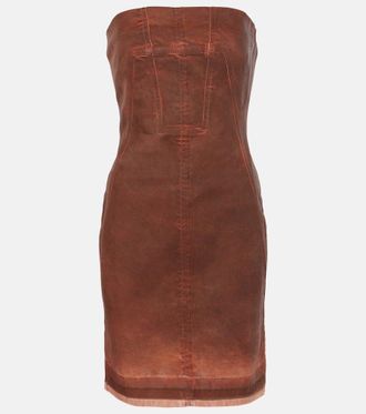 Rick Owens DRKSHDW Jeanskleid