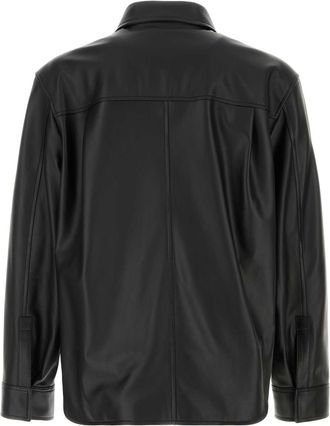 Loewe Lambskin Leather Jacket - Black