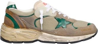 Golden Goose Femme, Chaussures, Multicolore, Taille: 39 EU Running Dad New Nylon