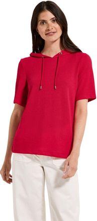 Cecil Damen Crepe Hoodie-Shirt