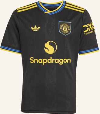 adidas Manchester United 25/26 Ausweichtrikot Für Kinder schwarz