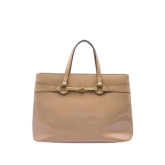 Gucci Pre-owned Bright Bit Satchel - - Pre-owned - Damen - Beige - ONE SIZE