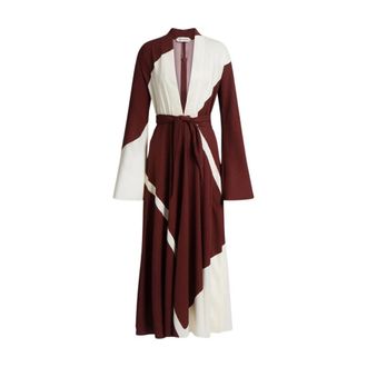 Alberta Ferretti Maxi-Kleid - - Dresses - Damen - Rot - S