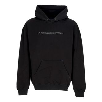 Octopus Schwarzer Logo Hoodie Leichtes Sweatshirt - - Sweatshirts & Hoodies - Herren - Schwarzk - XL