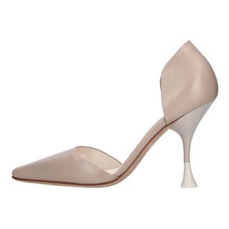 3Juin Mit Absatz Beige - - Shoes - Damen - Beige - 36 EU