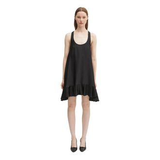 Anine Bing Lilith Kleid - - Dresses - Damen - Schwarzk - XS