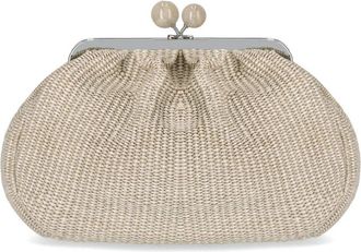 Weekend by Max Mara POCHETTE PASTICCINO FORTUNA MEDIUM BEIGE MAX MARA WEEKEND