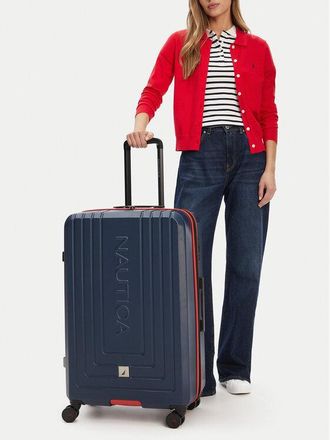 Nautica Gro&szlig;er Koffer CWBEO-NTC-KS-003-07-L Dunkelblau