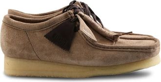 Clarks leather loafers - Braun