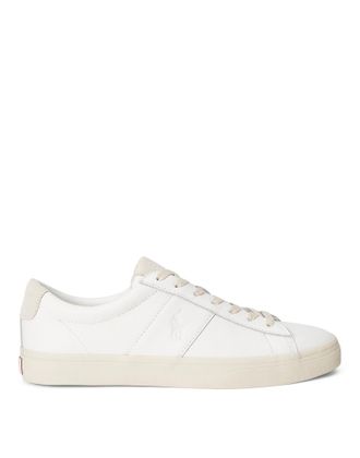 Ralph Lauren SAYER SNEAKERS CALF LEATHER