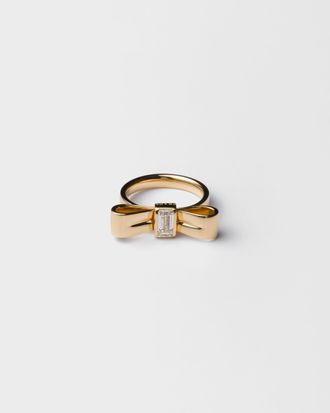 Prada Eternal Gold Ring - Gelbgold mit Diamanten aus dem Labor