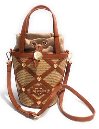 Love Moschino Damen Handtasche, Mehrfarbig Handtasche, Mehrfarbig