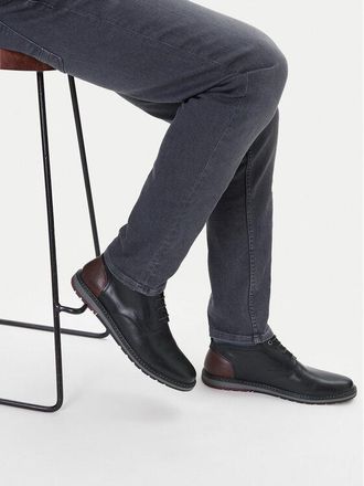 Pikolinos Schn&uuml;rschuhe M8J-8181C1 Schwarz