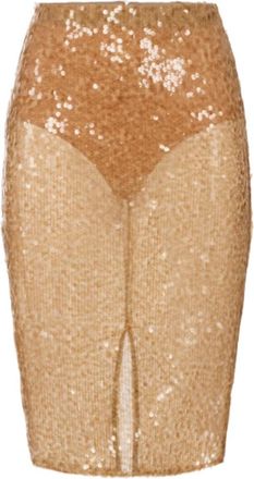 Elisabetta Franchi Damen, Röcke, Gelb, SGröße