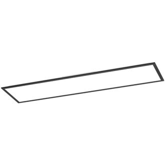 Eglo Eglo LED Deckenleuchte Moradillo-Z schwarz 120 x 30 cm RGB dimmbar