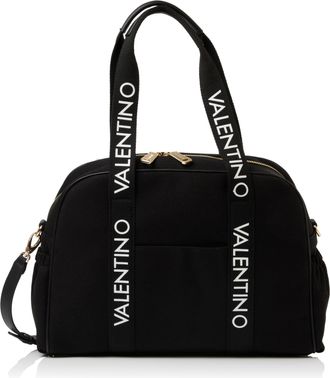 Valentino Damen Candle Handbag, Nero