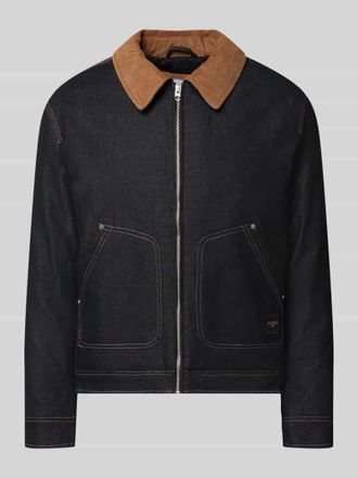 Mc Neal Jacke in Denim-Optik mit Eingrifftaschen