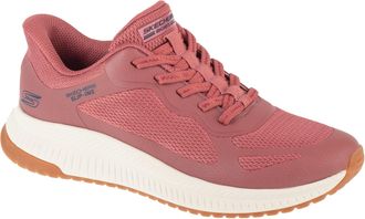 Skechers Slip-Ins: Bobs Squad 4 - Staple Look 117624-ROS, Women Sneakers, Pink, 36,5 EU