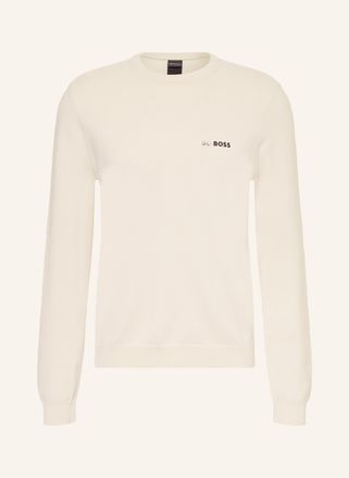 HUGO BOSS Pullover Momentum-X weiss