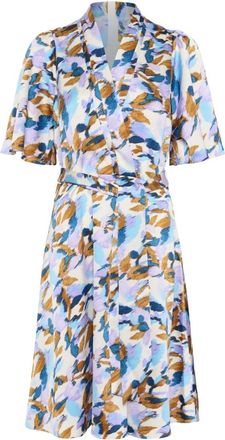 Inwear Femme, Robes, Multicolore, Taille: 46 FR Wrap Robes