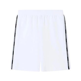 Emporio Armani Emporio Armani Ea7, Homme, Shorts, Blanc, Taille: M Shorts Bermuda Logo Series