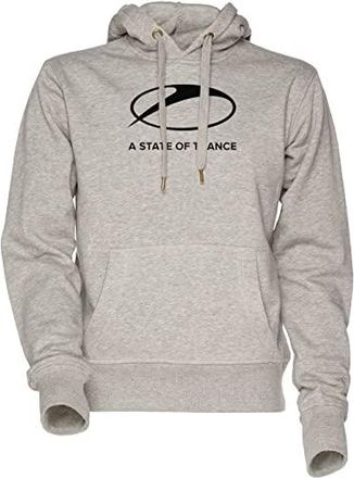 Vendax Vendax A State of Trance Unisexe Homme Femme Sweat À Capuche Sweat-Shirt Gris Mens Womens Hoodie Sweatshirt Grey