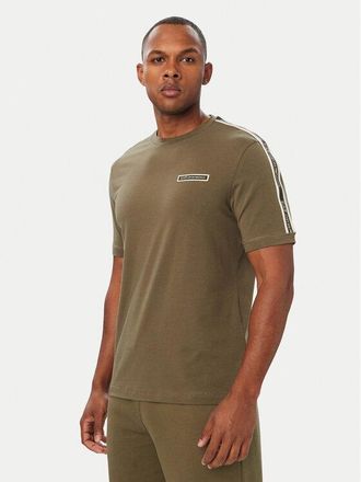 Emporio Armani T-Shirt 7M002189 AF10373 U7014 Khakifarben Regular Fit