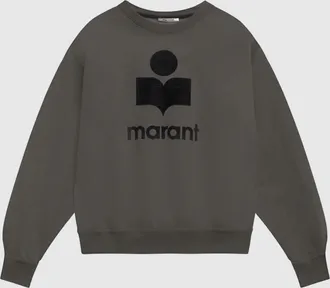 Isabel Marant Sweat Shirt Homme Mikoy Faded Black