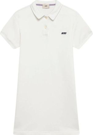 Autry Femme, Tops, Blanc, Taille: 42 FR Robes Courtes