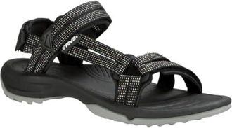 Teva Terra FI Lite, Sandales de Randonn&eacute;e Femme, Noir (City Lights Black/Pastel Clbp), 37 EU