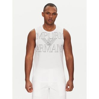Emporio Armani Tank-Top EM000572 AF12326 U0002 Wei&szlig; Regular Fit