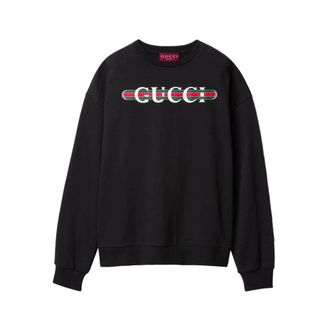 Gucci Damen, Sweatshirts & Hoodies, Schwarzk, XSGr&ouml;&szlig;e